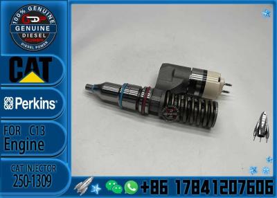 China Peças de escavadeira c13 Motor Injetor249-0713 250-1309 259-5409 10R-1274 Injetor de combustível Para escavadeira à venda
