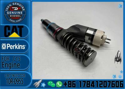 China Peças de escavadeira C18 Motor Injetor 20R-8048 211-3025 10R-0955 365-8156 235-1403 Injetor de combustível Para escavadeira à venda