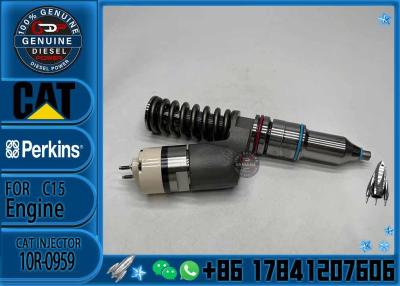 China Peças de escavadeira C15 Motor Diesel Injetor de combustível 356-1367 191-3003 359-7434 10R-0959 Peças de escavadeira C15 Motor Diesel Fue à venda