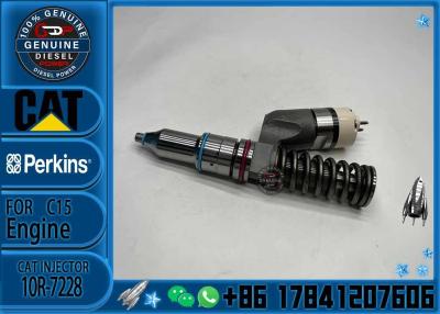中国 建設機械のトラック ディーゼルエンジンのスペアパーツ 10R-7228 10R7228 CAT C18エンジンの部品のための燃料注入器 販売のため