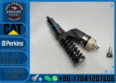China Peças para escavadeiras c15 Motor Injetor20R-5353 20R-1308 20R-2285 356-1367 191-3003 Injetor de combustível Para escavadeira à venda