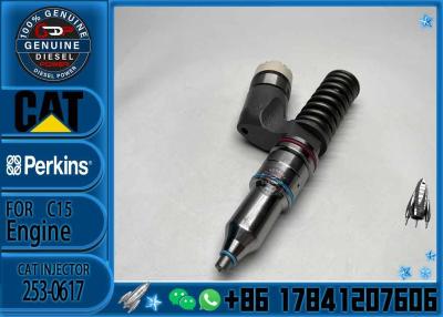 China Injetor de combustível de motor novo original 253-0615 253-0616 253-0617 253-0618 2530618 374-0750 3740750 máquinas de construção à venda