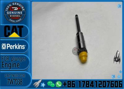 China engine parts pencil injector nozzle 7W-7026 diesel fuel injector nozzle for CAT 3406B 3406C 3412C engine injector 7W7026 for sale