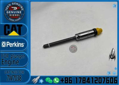 China engine parts pencil injector nozzle 7W-7026 diesel fuel injector nozzle for CAT 3406B 3406C 3412C engine injector 7W7026 for sale