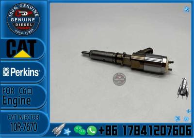 Китай Двигатель CAT 320d общерельсовые топливные инжекторы 2645A743 10R-7670 317-2300 для гусеницы c6.4 инжектор продается