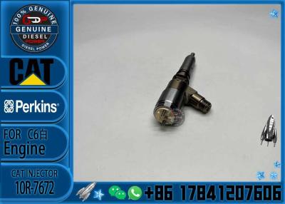 Китай Экскаватор Дизельный топливный инжектор 10R-7672 Дизельные железнодорожные топливные инжекторы для двигателя C C4.4 C6.6 продается