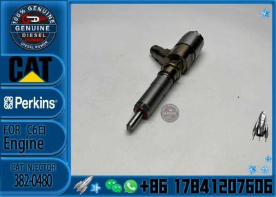 Китай Части экскаватора C6 Инжектор двигателя 320-0680 2645A709 295-9130 382-0480 282-0490 Инжектор топлива для экскаватора продается