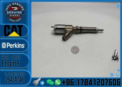 중국 발굴기 부품 C6 엔진 주입기 2645A746 2645A749 2645A747 10R-7671 10R-7672 발굴기 연료 주입기 판매용