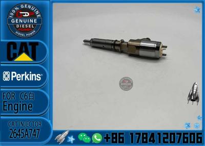 China Diesel spare parts c6.6 injectors 320-0655 2645A747 2645A741 for caterpillar 320d injector for sale
