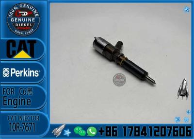 중국 발굴기 부품 CAT E 320D 323D c4.4 C6.6 엔진 연료 주입기 32F61-00062 10R-7671 320-0677 판매용