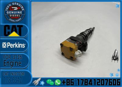 China Diesel Fuel Pump Injector 178-6342 CAT 3126B Engine Parts Fuel Injector 1786342 10R1257 For Tractor D5N D6N for sale