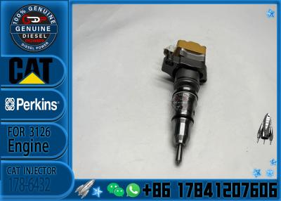 China Excavator Parts 3126 Engine Injector 171-9704 178-6432 188-1320 173-9379 4CR0197 Fuel Injector For Excavator for sale