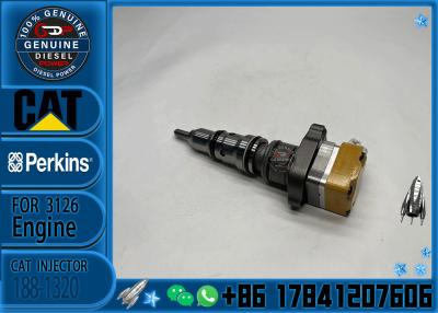 China Peças de escavadeira 3126 Injetor de motor 178-6432 188-1320 173-9379 4CR0197 198-4752 Injetor de combustível para escavadeira à venda