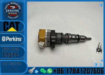 China Peças de escavadeira 3126 Injetor de motor 178-6342 135-5459 198-6605 218-4109 222-5965 Injetor de combustível para escavadeira à venda