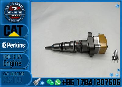 China Peças de escavadeira 3126 Injetor de motor 174-7526 232-1170 232-1171 174-7527 OR-9350 Injetor de combustível para escavadeira à venda