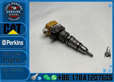 China Partes de escavadeiras 3126 Injetor de motor 198-4752 174-7526 232-1170 232-1171 Injetor de combustível para escavadeiras à venda