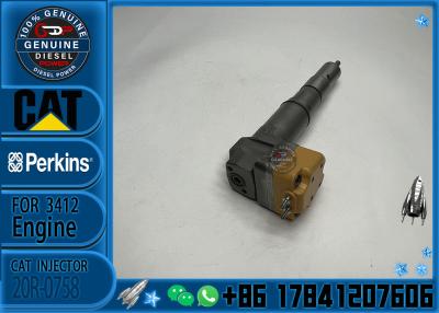 China Bauteile für Bagger 3412 Motorinspektor 174-7528 153-5938 20R-0758 10R-1267 10R-1266 Kraftstoffinspektor für Bagger zu verkaufen