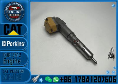 China Peças de escavadeira 3412 Injetor de motor 179-6020 20R-4148 232-1171 232-1183 4CR01974 Injetor de combustível para escavadeira à venda