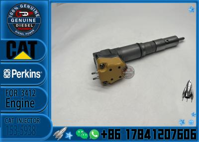 China Bauteile für Bagger 3412 Motorinspektor 174-7528 153-5938 20R-0758 10R-1267 10R-1266 Kraftstoffinspektor für Bagger zu verkaufen