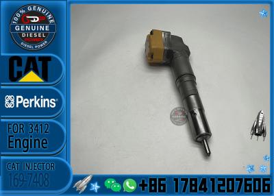 China Bauteile für Bagger 3412 Motorinspektor 20R-4148 232-1171 232-1183 4CR01974 169-7408 Treibstoffinspektor für Bagger zu verkaufen