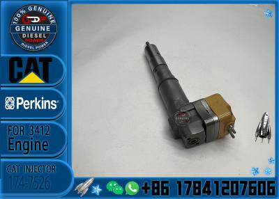 China Bauteile für Bagger Maschine 3408 3412 Treibstoffeinspritzer 232-1173 232-1183 232-1168 174-7528 174-7526 zu verkaufen