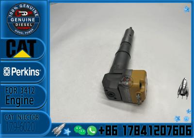 China Kraftstoffeinspritzer für die Eisenbahn 174-7526 174-7528 179-6020 153-5938 für 3412 Bagger 3412E/5110B zu verkaufen