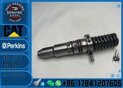 China Partes de escavadeiras 3512AE Injetor de motor 0R-3052 0R-3051 0R-2921 0R-2925 7C-9576 7E-6048 Injetor de combustível Para escavadeira à venda