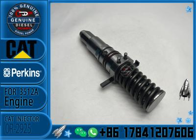 China Partes de escavadeiras 3512AE Injetor de motor 0R-3052 0R-3051 0R-2921 0R-2925 7C-9576 7E-6048 Injetor de combustível Para escavadeira à venda