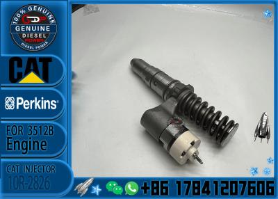 中国 掘削機部品 3512b エンジンインジェクター10R-2826 10R-1303 10R-1278 10R-1276掘削機用燃料インジェクター 販売のため