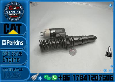 中国 掘削機部品 3512b エンジンインジェクター10R-2826 10R-1303 10R-1278 10R-1276掘削機用燃料インジェクター 販売のため
