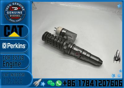 中国 掘削機部品 3512b エンジンインジェクター10R-2826 10R-1303 10R-1278 10R-1276掘削機用燃料インジェクター 販売のため