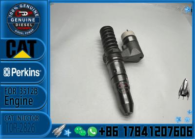 中国 掘削機部品 3512b エンジンインジェクター10R-2826 10R-1303 10R-1278 10R-1276掘削機用燃料インジェクター 販売のため