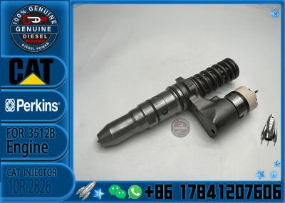 中国 掘削機部品 3512b エンジンインジェクター10R-2826 10R-1303 10R-1278 10R-1276掘削機用燃料インジェクター 販売のため