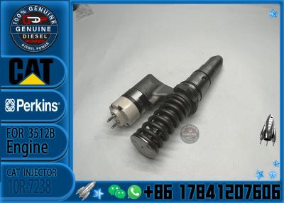 Cina Parti per escavatori 3512bIniezione motore10R-8795 10R-7238 10R-2826 10R-1303 10R-1278Iniezione di carburante Per escavatori in vendita