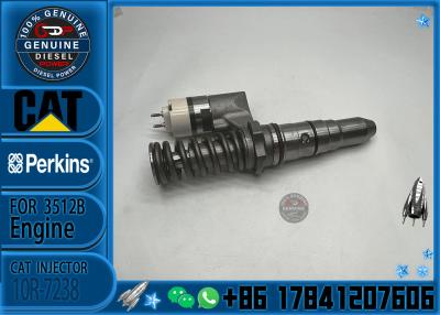 Cina Parti per escavatori 3512bIniezione motore10R-8795 10R-7238 10R-2826 10R-1303 10R-1278Iniezione di carburante Per escavatori in vendita