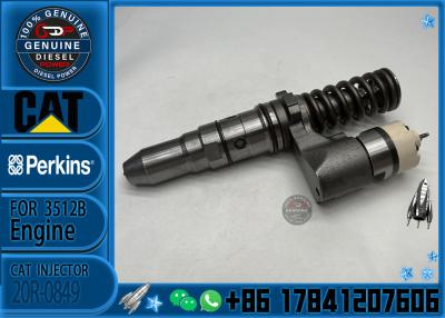 中国 掘削機部品 3512B エンジンインジェクター392-0219 20R-3477 20R-3483 20R-0849 20R-1264掘削機用燃料インジェクター 販売のため