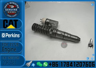 China Excavator Parts 3512BEngine Injector386-1752 20R3483 379-0509 10R-3255 386-1758 392-0208fuel injector For Excavator for sale