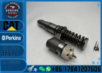 China Excavator Parts 3512BEngine Injector20R-3477 20R-3483 20R-0849 20R-1264 20R-1275 20R-1278fuel injector For Excavator for sale