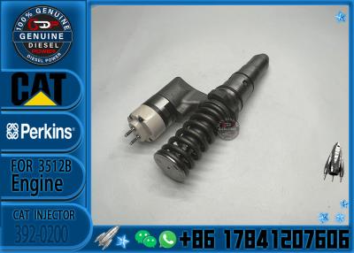 중국 발굴기 부품 3512b기인젝터249-0746 392-0200 392-0202 392-0211 0R-9944 0R-3539 발굴기 연료 주입기 판매용