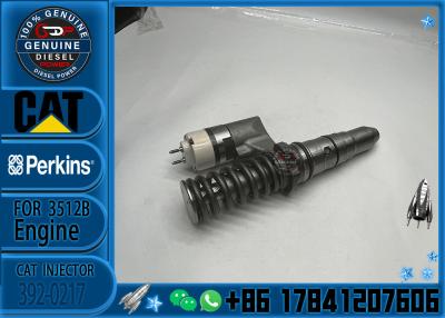 China Teile für Bagger 3512bInjektor für den Motor 392-0215 392-0216 392-0217 392-0219 20R-3477 zu verkaufen
