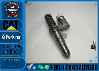 China Teile für Bagger 3512bMotor-Injektor 392-0204 392-0224 392-0225 392-0226 392-0212Kraftstoff-Injektor für Bagger zu verkaufen