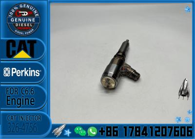 China Injektor 326-4756 326-4700 Kraftstoff Injektor 3264756 für den Caterpillar-Motor c4.2 C6 c6.4 Bagger 320d 312d zu verkaufen