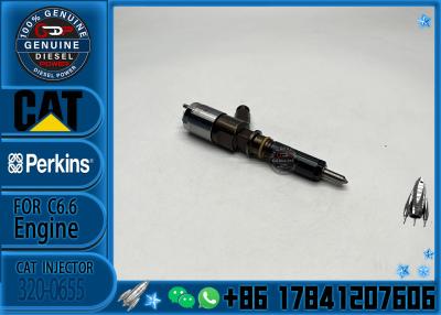 Cina Parti per escavatori C6 Motore Iniettore 306-9380 306-9390 310-9067 2645A751 320-0655 Iniettore di carburante Per escavatori in vendita