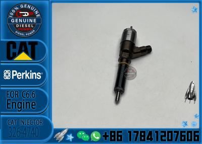 Cina Escavatore C6.6 Motore Parti di ricambio Iniettore di carburante 326-4740 10R-7676 32F61-00022 in vendita