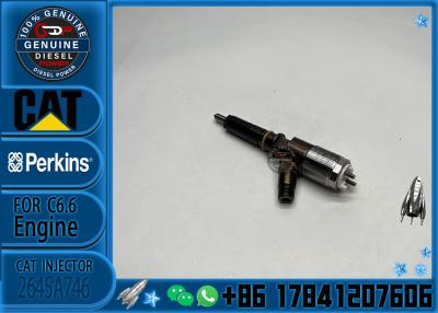 Cina Parti di escavatore C6 Iniezione motore 2645A746 2645A749 2645A747 10R-7671 10R-7672 Iniettore di carburante Per escavatore in vendita