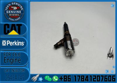 Cina Parti di escavatore C6 Iniezione motore 2645A746 2645A749 2645A747 10R-7671 10R-7672 Iniettore di carburante Per escavatore in vendita