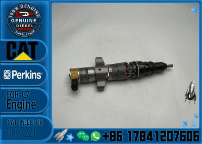 Китай Части экскаватора C7 Инжектор двигателя 10R-7221 20R-1260 10R-4761 387-9431 268-9577 Инжектор топлива Для экскаватора продается