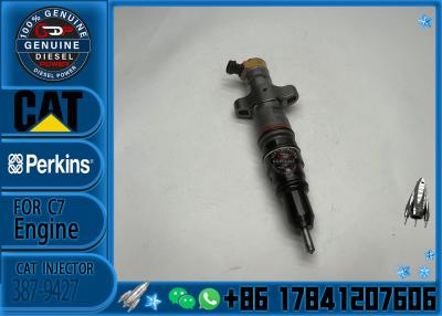 China Peças de escavadeira c7 Injetor de motor 387-9427 387-9428 268-1835 295-1412 20R-8064 Injetor de combustível Para escavadeira à venda