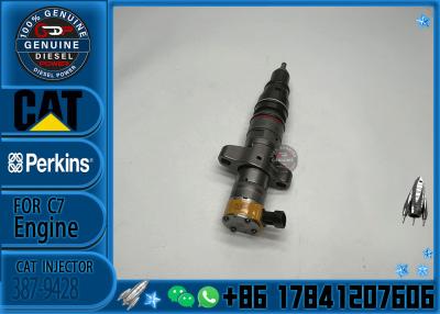 China Peças de escavadeira c7 Injetor de motor 387-9427 387-9428 268-1835 295-1412 20R-8064 Injetor de combustível Para escavadeira à venda