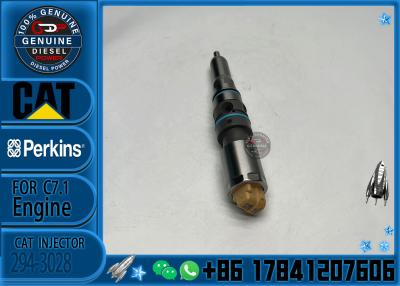 China Partes de escavadeira C7.1 Motor Injetor 294-3027 294-3028 328-9644 Injetor de combustível Para escavadeira à venda